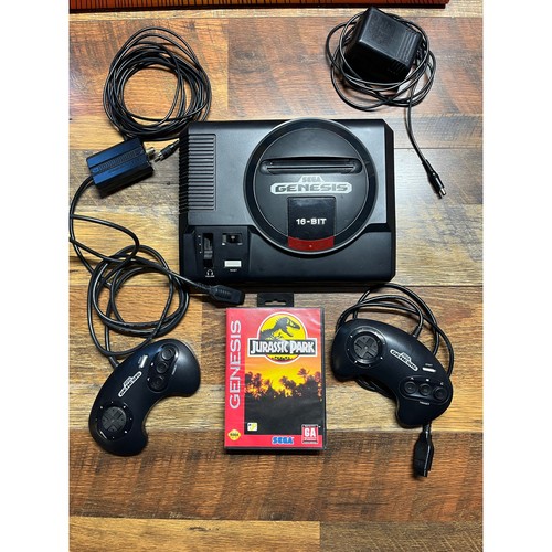 Vintage Estate Sega Genesis 16 Bit with 2 Controllers and Game TESTED ...