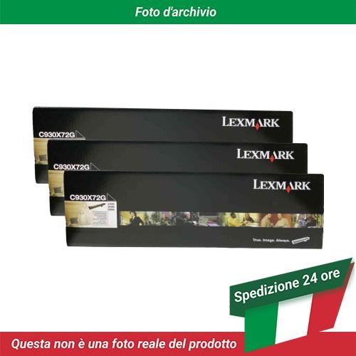 Lexmark C935 Photoconductor Kit Black Pack Of 3 | eBay