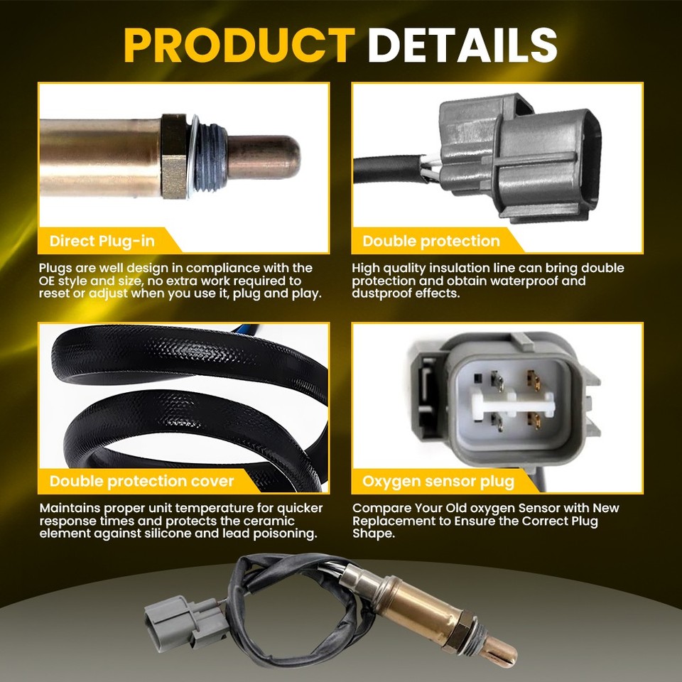 Oxygen O2 Sensor Up&Downstream For 1999-2004 Discovery Freelander Range ...