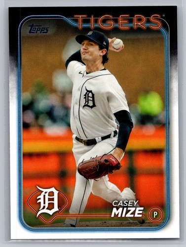 2024 Topps #694 Casey Mize | eBay