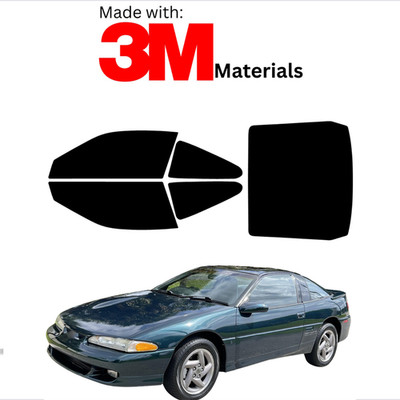 Precut Window Tint Kit For Eagle Talon 90-94 Color Stable Ceramic Made ...