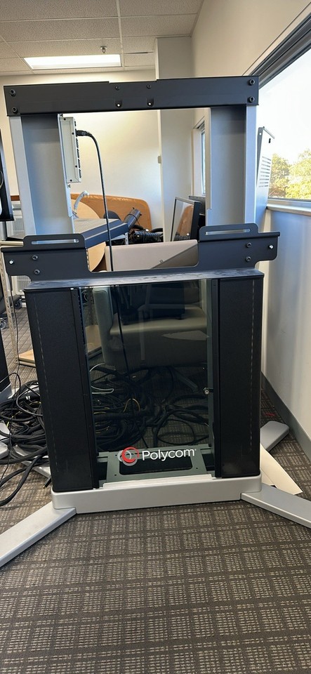 Polycom RealPresence Group 500 video conferencing system. | eBay
