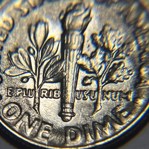 1988 P Roosevelt Dime Errors Strike Through Grease | eBay