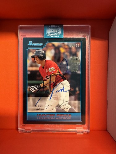 2024 Topps Archives Signature Series Retired Hunter Pence Autograph /11 ...