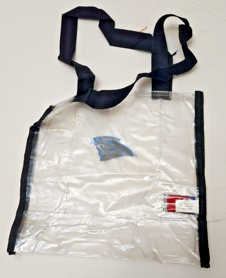 Carolina Panthers NFL Clear Stadium Friendly Bag | eBay