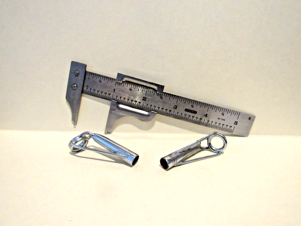 Conventional & Surf Rod Tip-Tops - Size #18 - Mildrum Co. - Vintage ...