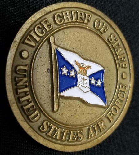 US Air Force Vice Chief of Staff Challenge Coin | eBay