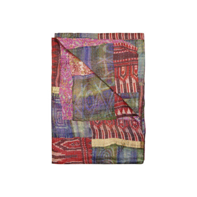 50" X 70" Silk Multicolor Throws | eBay