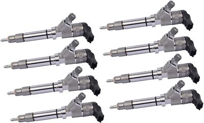 8X Fuel Injector 0986435521 for GM 6.6L Duramax LBZ Engine 2006-2007 | eBay
