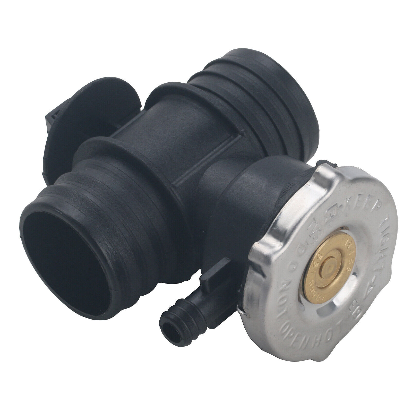 Coolant Neck Radiator Hose Connector & Cap 52028974AA For Chrysler Jeep ...