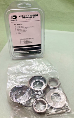 NEW DEXTER K71-064-00 3.2K AND 3.7K SPINDLE HARDWARE KIT | eBay