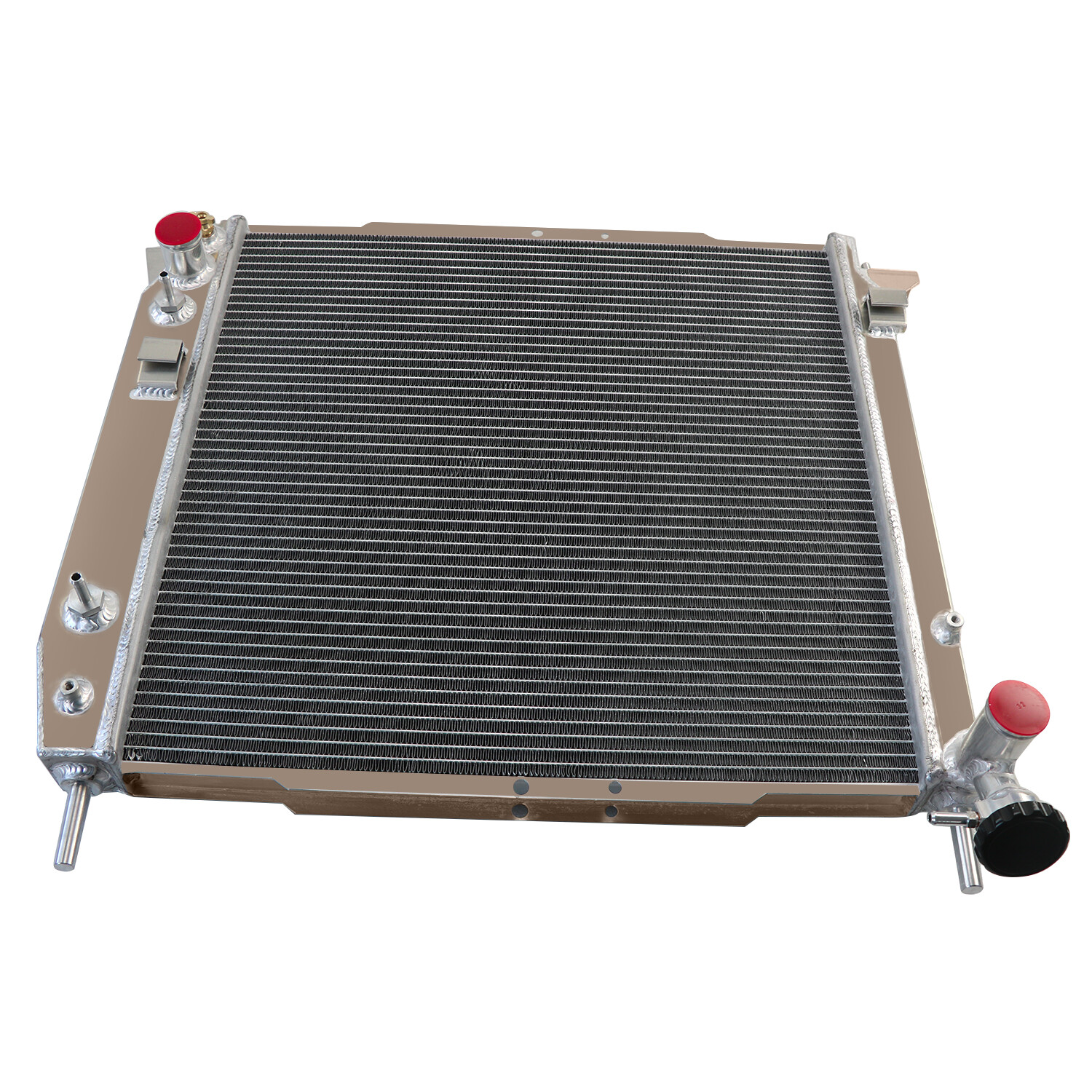 3 ROW Radiator Fits 03-08 Holden Rodeo RA,Colorado RC Isuzu D-MAX 3.6L ...