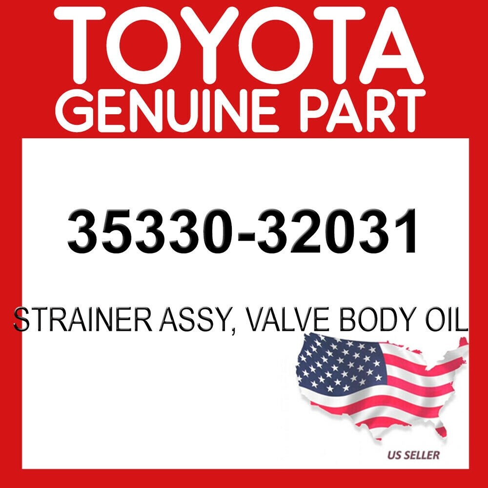 TOYOTA 35330-32031 - Cross reference oil filters