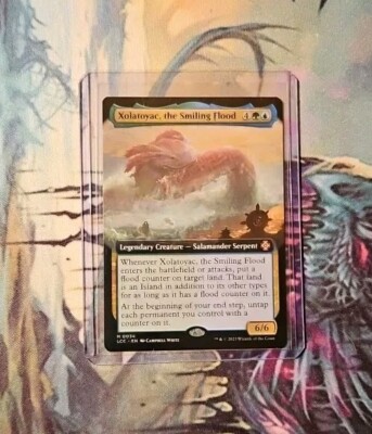 MTG Xolatoyac, the Smiling Flood Commander: Lost Caverns of Ixalan 0034 ...