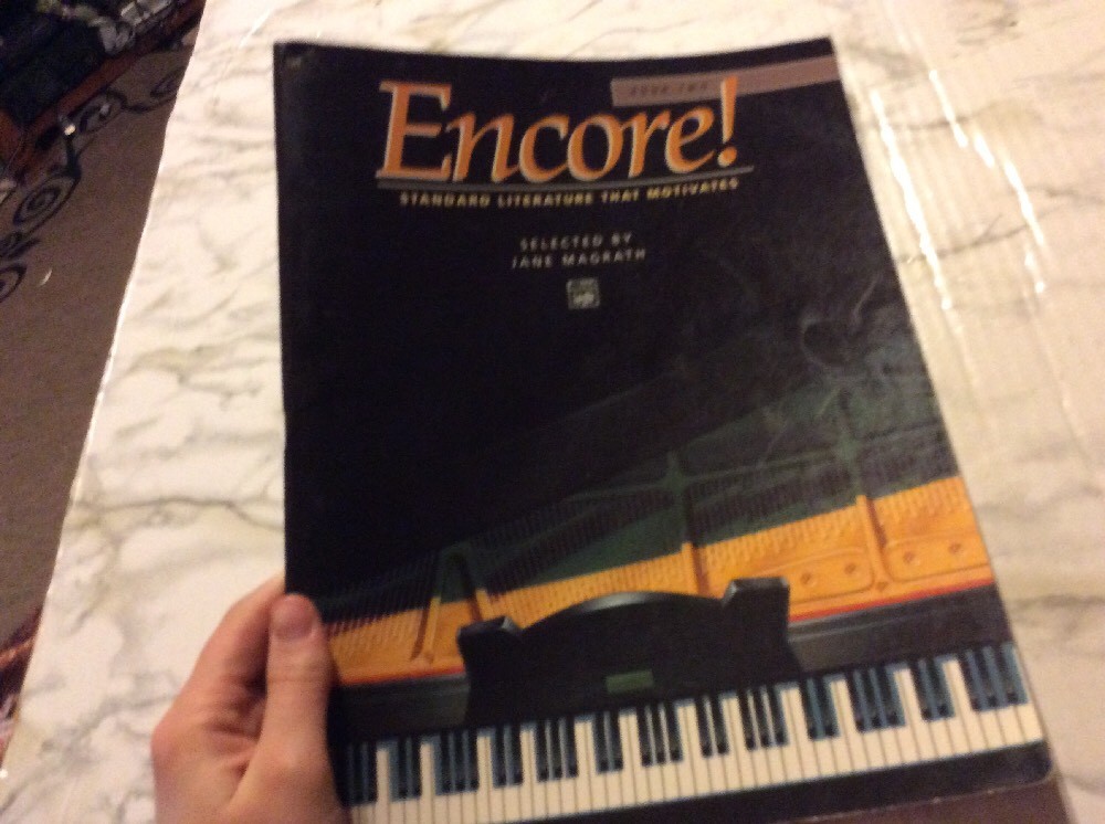 Encore Standard Literature that Motivates Jane Magrath Book 2 Sheet ...