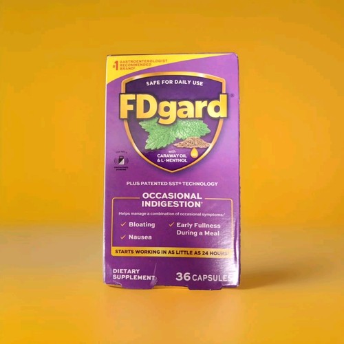 FDgard Medical Food for Functional Dyspepsia (Recurring Indigestion ...