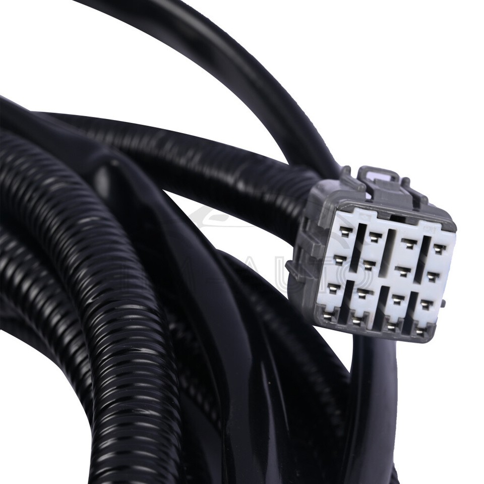 For Suzuki Outboard Side Control Box Wiring Harness 36620-93J01 16Pins ...