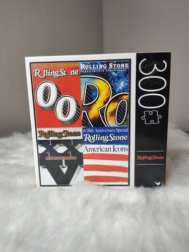 Rolling Stone Magazine Covers Jigsaw Puzzle 300 Pieces 18" x 24" - NEW ...