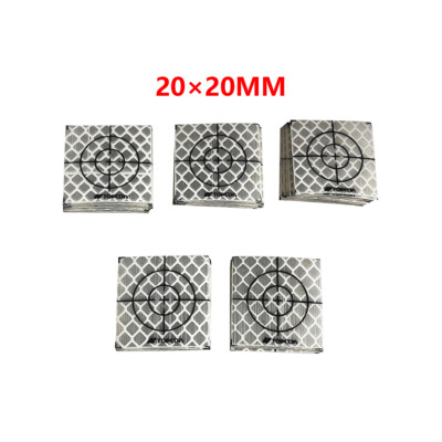 100PCS Topcon Reflector Sheet Reflective Tape Target Total Station ...