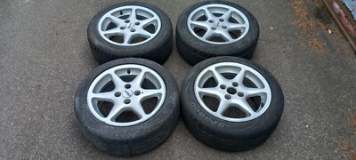 4 x Alufelgen NR: 93705 Titan Kompletträder Reifensatz 7Jx15H2 ET28 🚍 ...