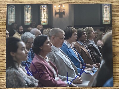 Stanley Simons & Harris Dickinson Autographed 8x10 The Iron Claw Photo ...