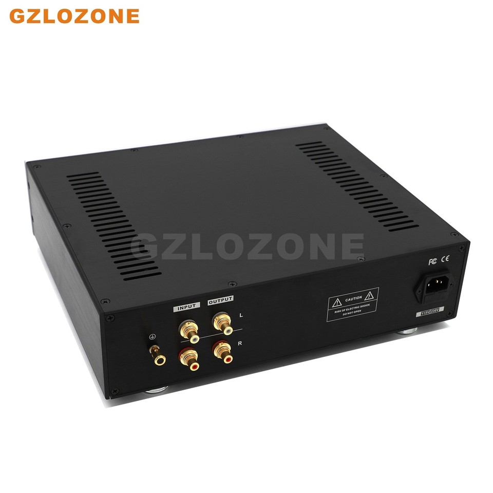 DARK MAGIC Ver HI-END E834-C Turntable MM Tube Phono Amplifier Base On ...