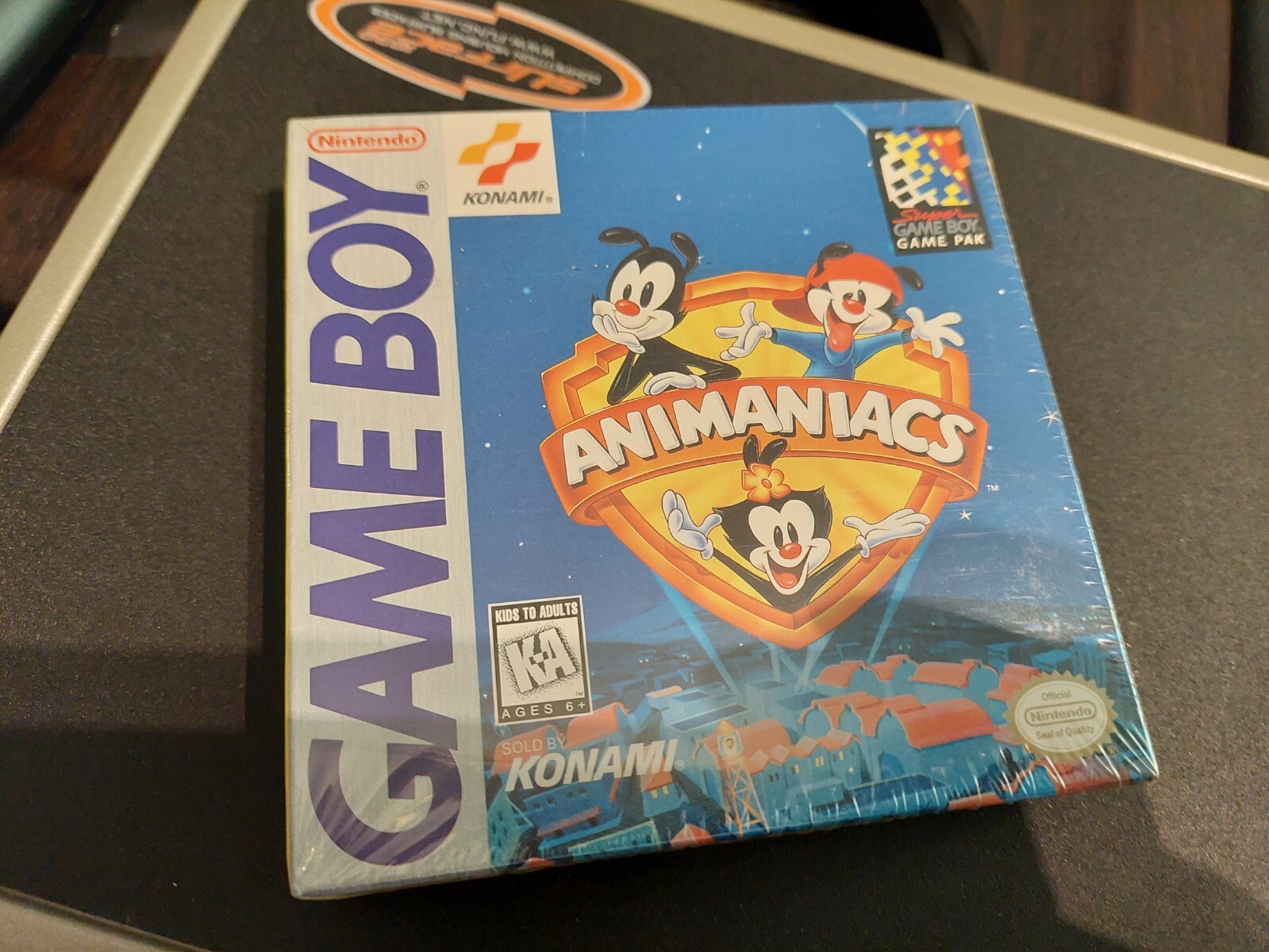 Animaniacs Game Boy - Juegos Retro Database
