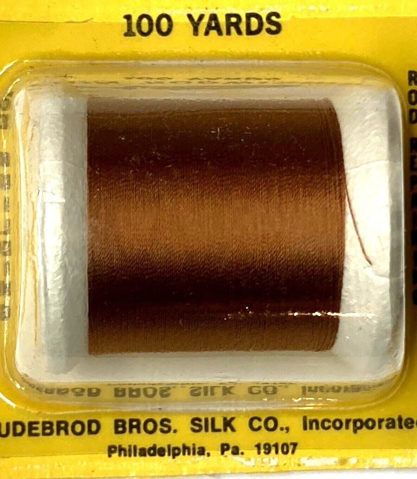 GUDEBROD Rod Winding Nylon Thread 100 Yard Spool Type A - Choose Your ...