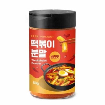 Dish Project Tteokbokki Powder Mild Flavor 80g | eBay Australia