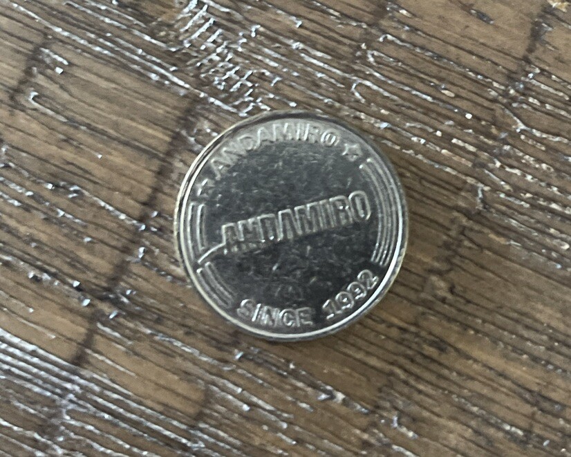 Andamiro Coin (1992) | eBay