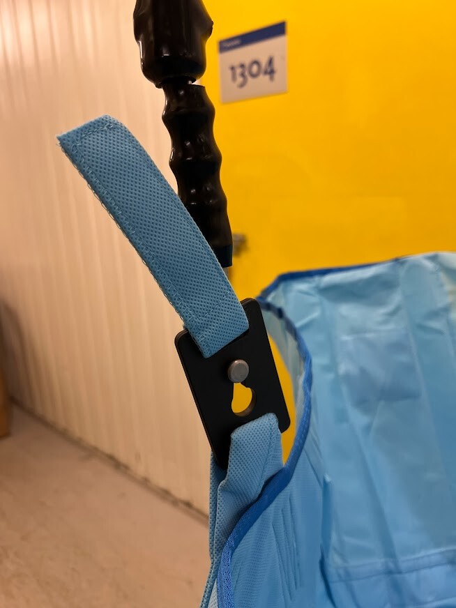 Hoist Clip Sling Patient Specific Oxford Full Back SL25610-SL25614 fit ...