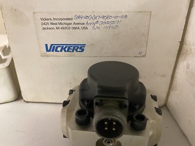 Hydraulic Valves - Vickers Servo Valve