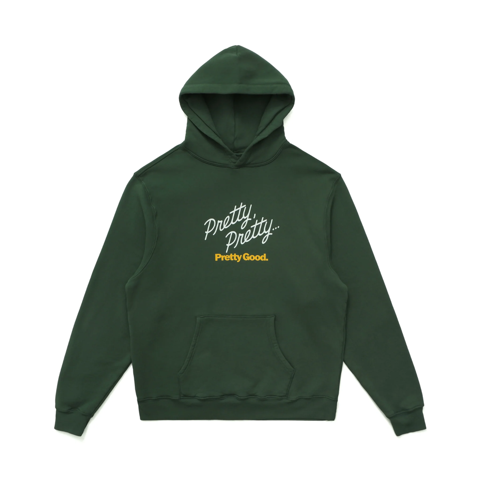 Malbon X Curb Your Enthusiasm Collab Pretty Good Hoodie Sweatshirt Size Large | eBay