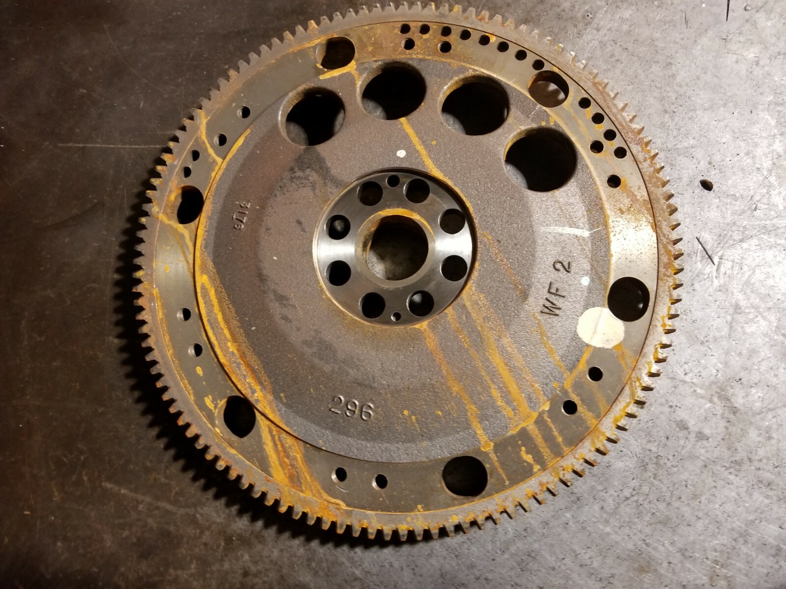 97372295 06-10 Duramax LBZ LMM FLYWHEEL Allison Flexplate Flywheel Ring ...