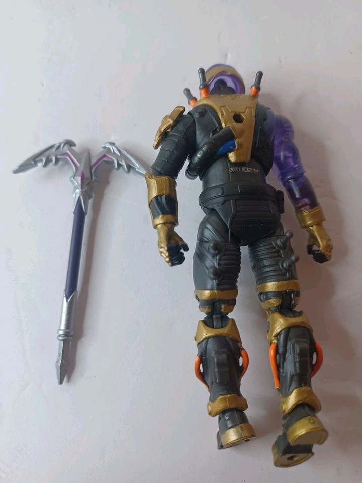 Fortnite Solo Mode 4-inch Core Figure Pack - Cyclo Loose Action Figure ...