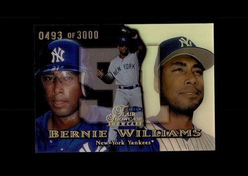 1999 Flair Showcase Row 1 #57 Bernie Williams Yankees #/3000 | eBay