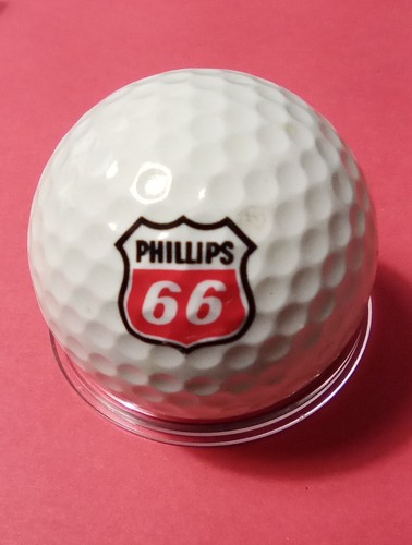 PHILLIPS 66 GAS STATION LOGO GOLF BALL GREAT FOR ANY COLLECTION! | eBay