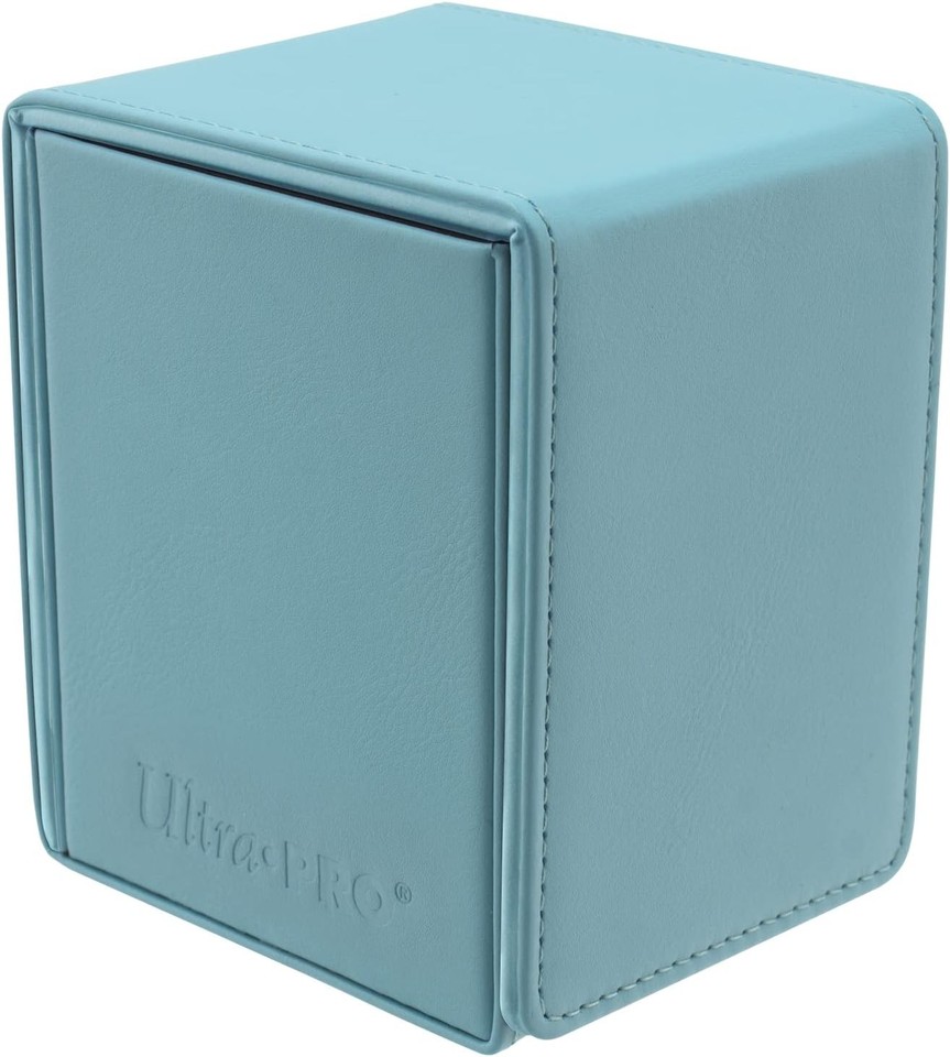 Ultra Pro - Vivid Alcove Flip Card Deck Box (Light Blue) - Stores & (US ...