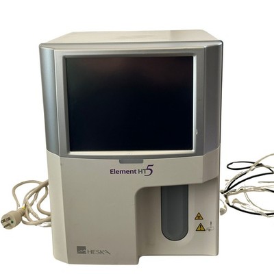 Heska Antech Mindray Element HT5 Auto Hematology Analyzer 5-Part ...