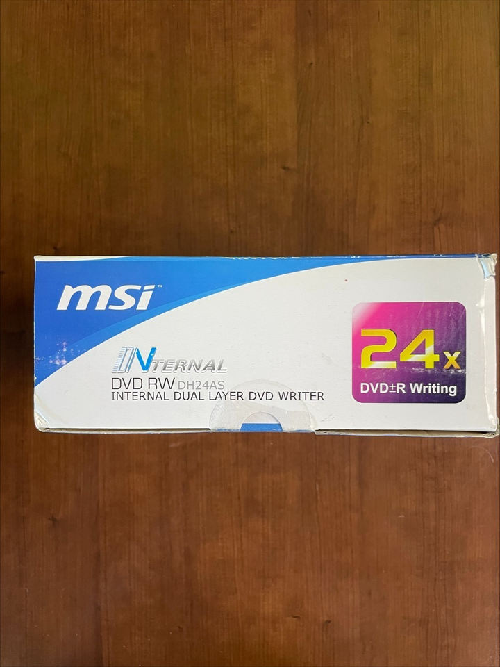 New MSI Internal DVD Writer 24X Dual Layer (msi dvd rw dh24as) | eBay