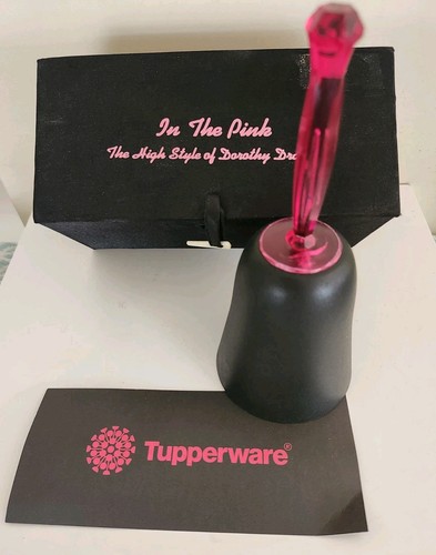 RARE,Mint, Only 100 Made Dorothy Draper Tupperware Commerative "Dinner ...