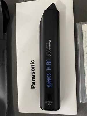 National Digital Bar Code Reader Scanner Made in Japan | eBay
