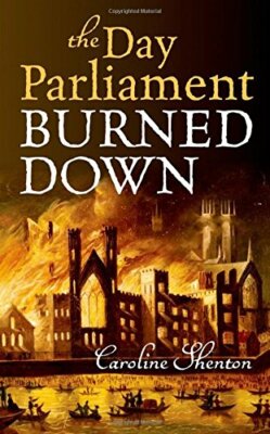 The Day Parliament Burned Down by Shenton, Caroline Book The Fast Free ...