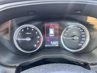 SUBARU FORESTER INSTRUMENT CLUSTER DISPLAY CLUSTER, SK, 08/18- 18 19 20 ...