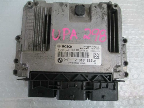 Engine ECM Control Module 11-12 MINI COOPER COUNTRYMAN CLUBMAN 7 613 ...