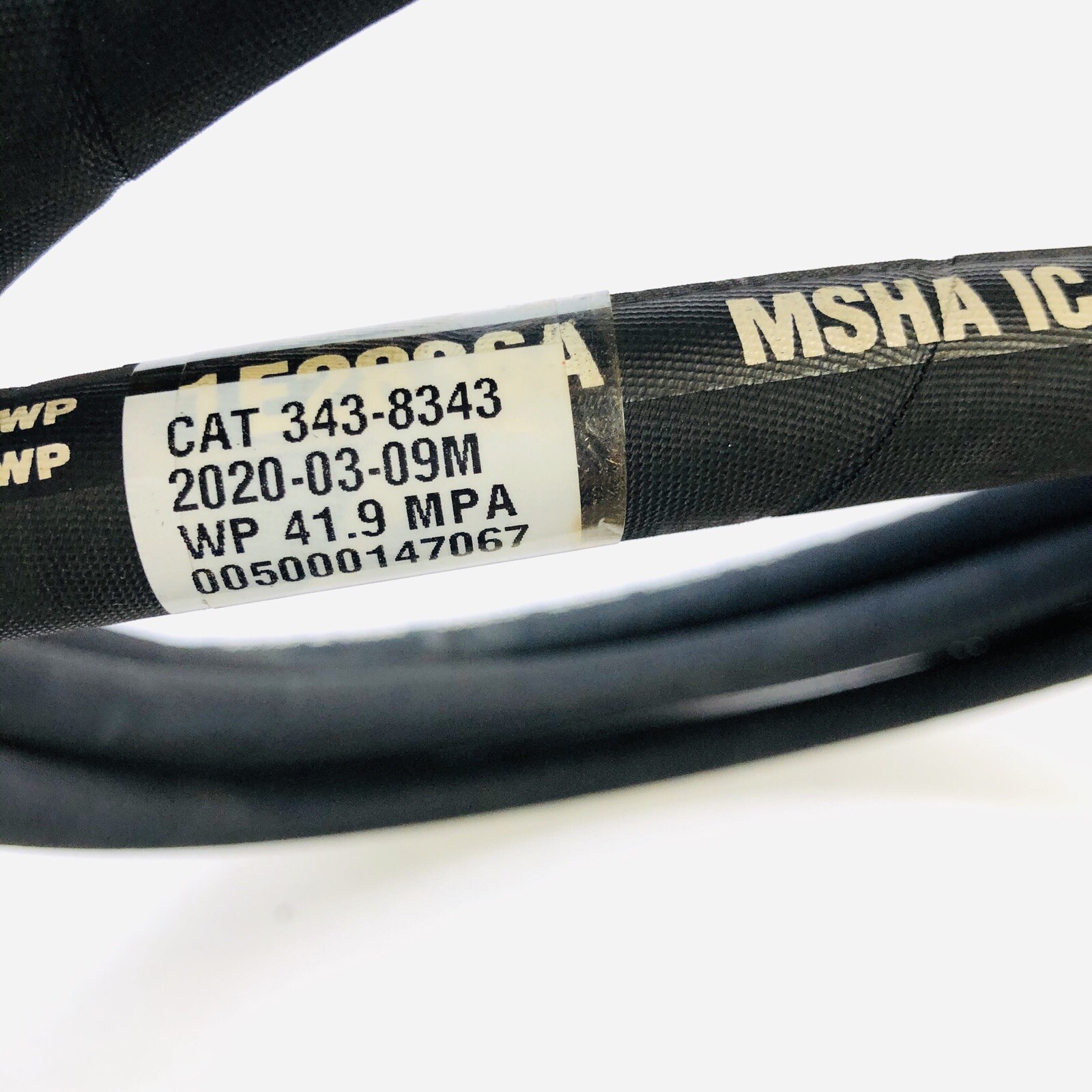 CAT 343-8343 XT-6ES HIGHT PRESSURE HOSE ASSEMBLY | eBay