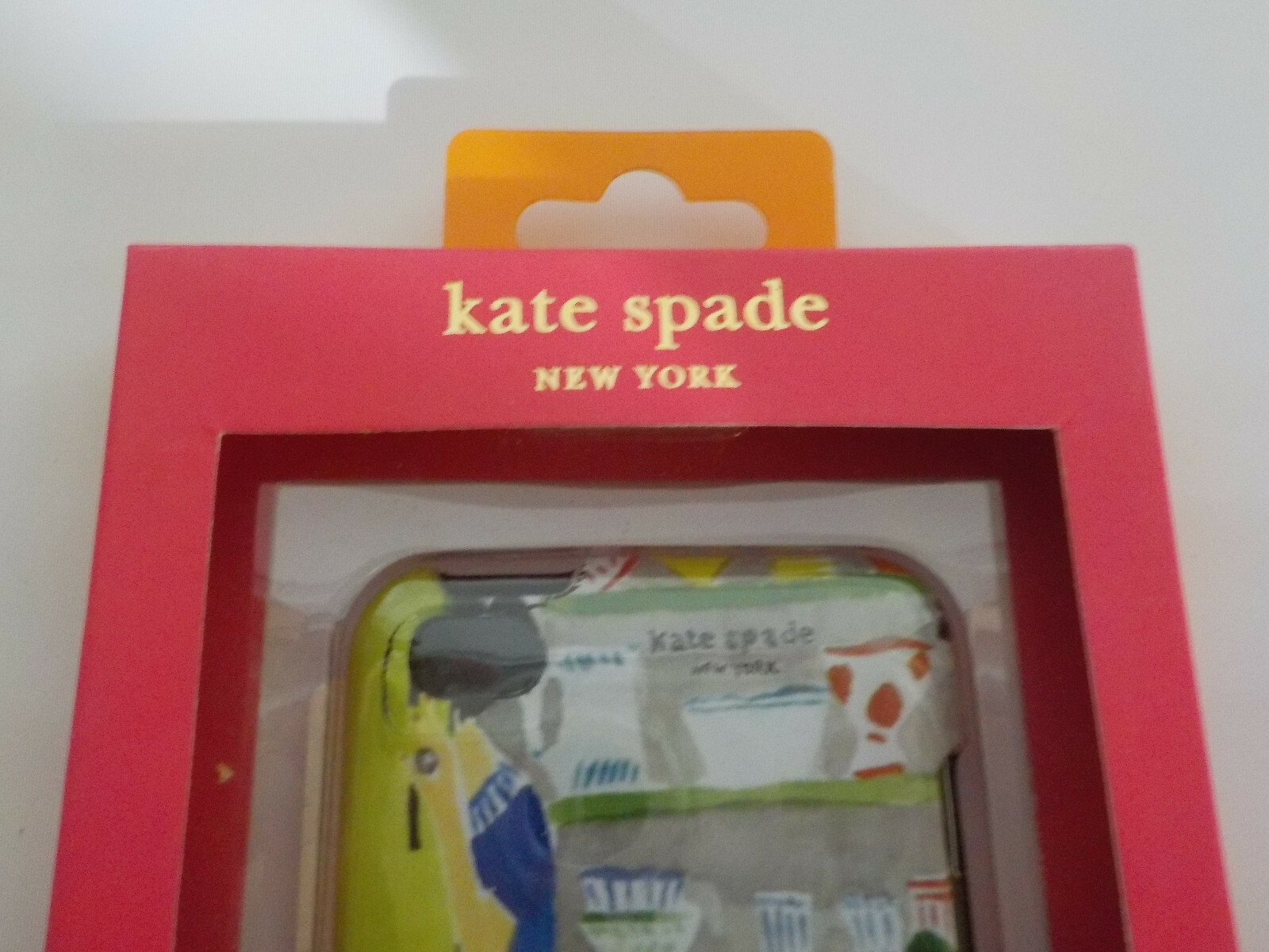 Kate Spade Apple iPod Touch 4th Gen Fashion Case Kitchen Design BRAND ...
