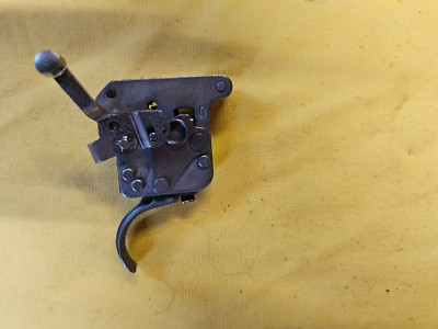 REMINGTON MODEL SEVEN - X-MARK PRO TRIGGER SS RH SILVER | eBay