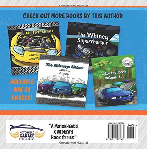 T is for Turbo ABC Book by Michael J Myers Motor Sports Paperback BEST ...