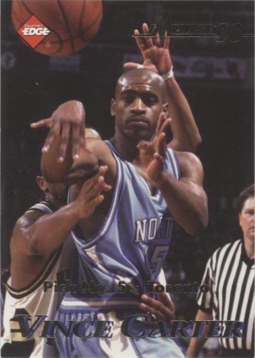 1998-99 Collector's Edge Impulse - Vince Carter #3 (RC) online kaufen ...